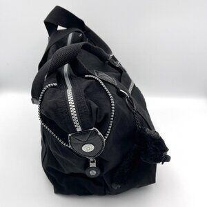 Kipling | Bags | Kipling Black Bag With Shoulder Strap | Poshmark